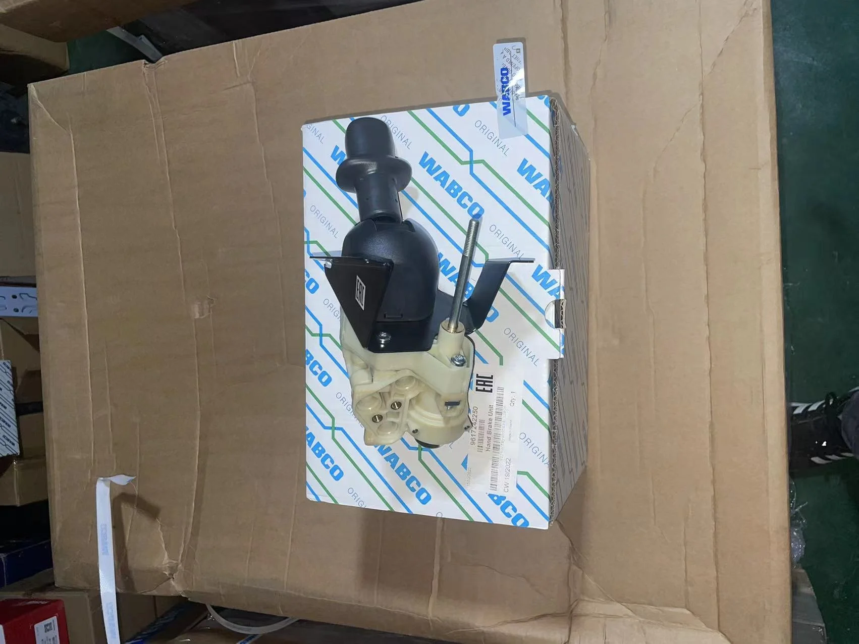 Wabco-válvula De Freno De Mano Para Camión/remolque V-olvo Daf Man ...