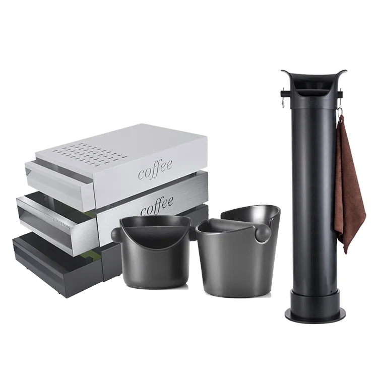 Espresso Coffee Knocker - ABS Plastic & Stainless Steel