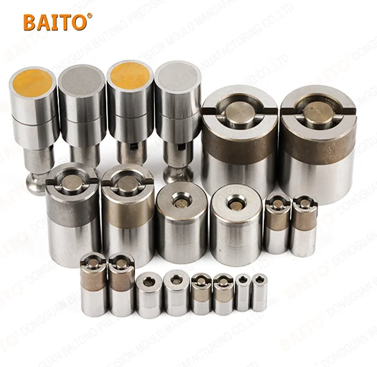 Air Poppet Valve Injection Mould Ejector Pins Plastic Stainless Steel ...