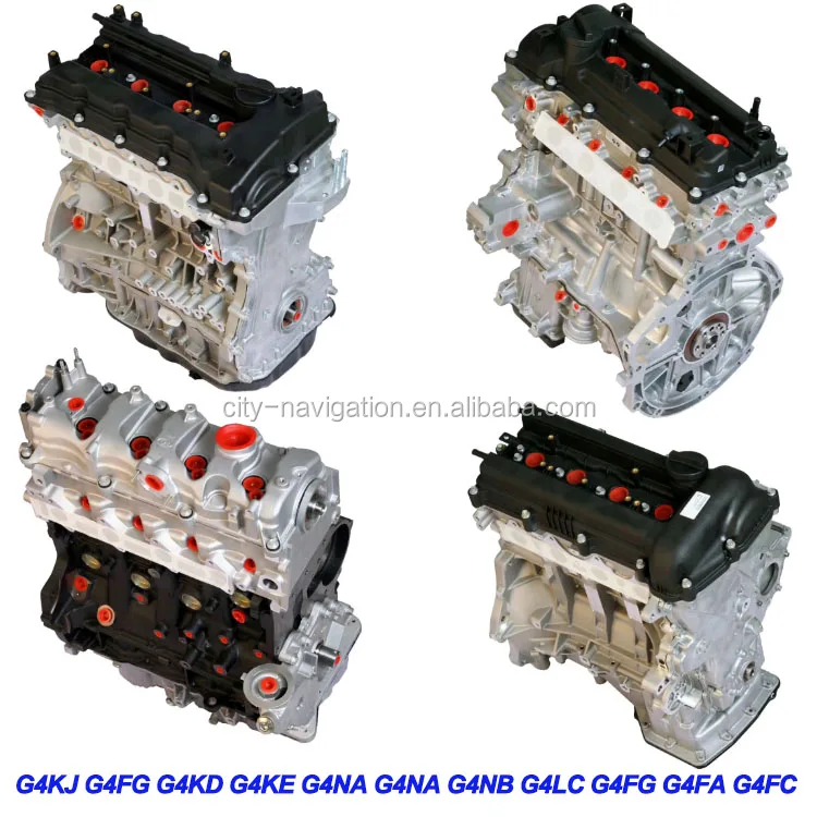 Original Auto Engine Assembly G4kj G4fg G4kd G4ke G4na G4nb G4lc G4fa ...