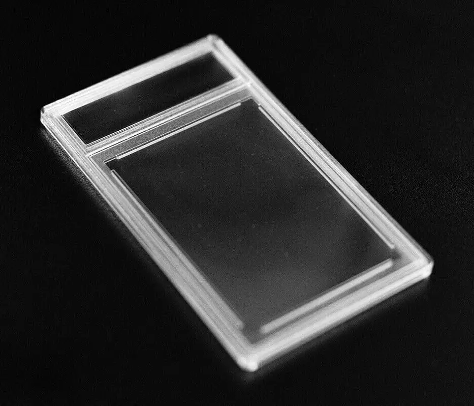 110x75x6mm Bgs Cgc P Sa Graded Case Clear Acrylic Grading Slabs Poke ...