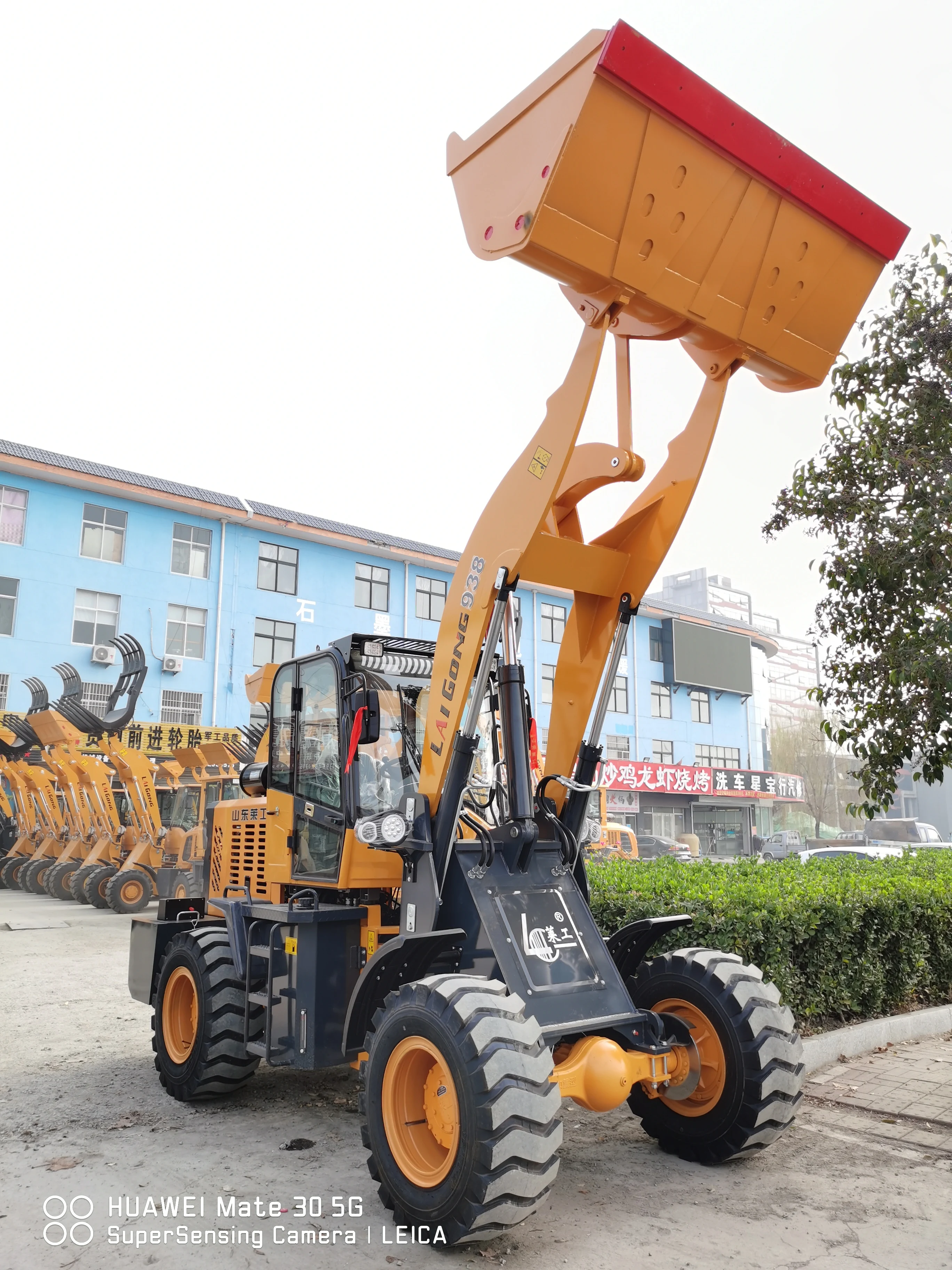 Hot Sale 1.5T Front End Wheel Loader All Famous Brands Manufacturing ...