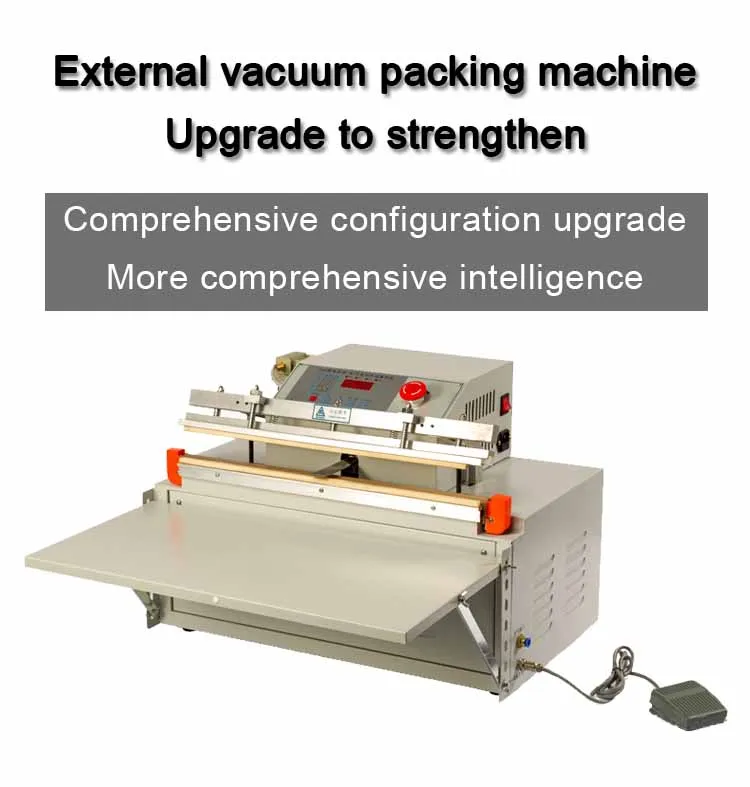 Jyd Wholesale Automatic External Pumping Vacuum Wrapping Machine For ...