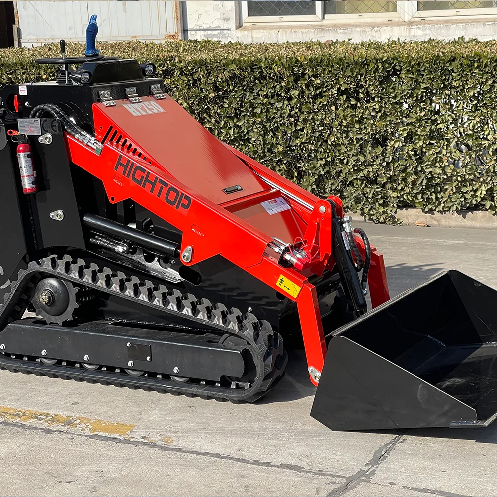 Multi-function Mini Skid Steer Loader Diesel Engine Skid Steer Loader ...