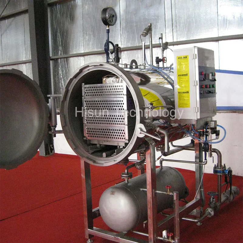 Small Scale Cooking Retort Sterilizer - Buy Laboratorty Retrot,R&d ...