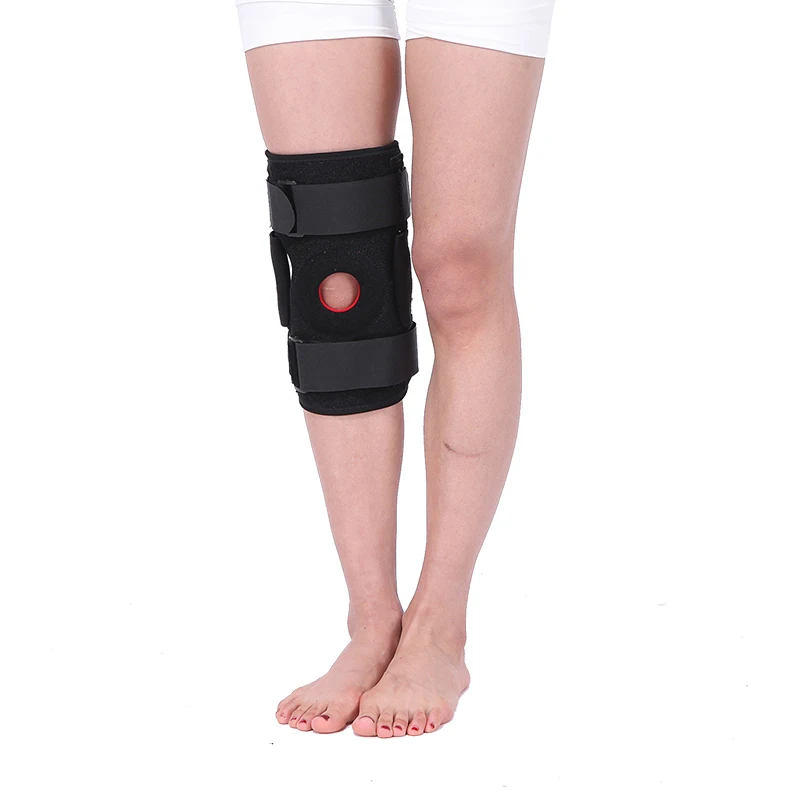 Customized Compression Knee Brace Patella Gel Pads Knee Support Brace ...