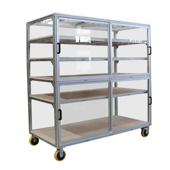 Professional Customise Aluminum Extrusion Profiles Storage Rack With ...