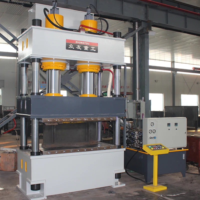 Carbon Fiber Molding Fiberglass SMC Molding Hydraulic Press