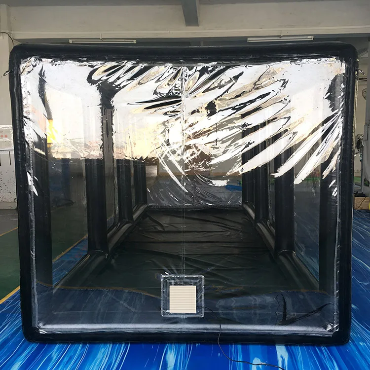 Outdoor Indoor Portable Car Pod Tent Durable Carport Inflatable Garage ...