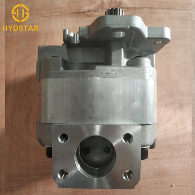 Hydraulic Gear Oil Pump 705-11-38010 for Bulldozer Parts D65 D85 ... Hydraulic Gear Oil Pump 705-11-38010 for Bulldozer Parts D65 D85 ...