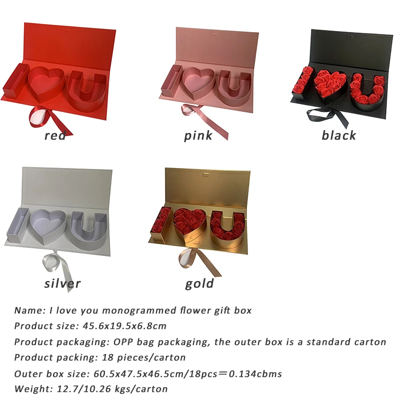 Customizable Valentine's Day Gift Boxes - Creative & Recyclable