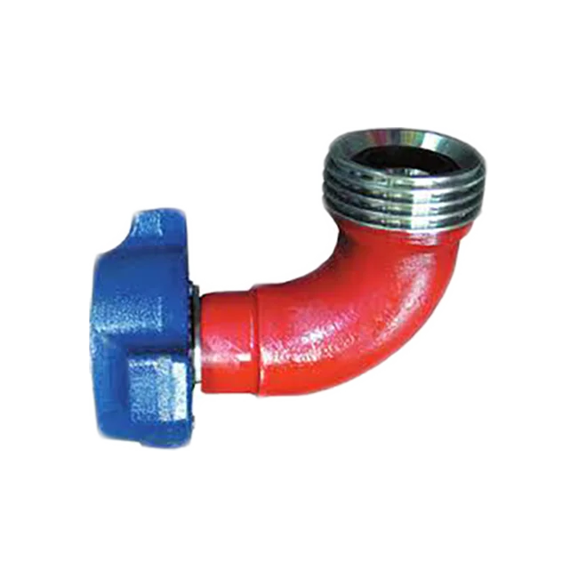 Integral Union End Fittings Long Sweep Elbow Fig 1502
