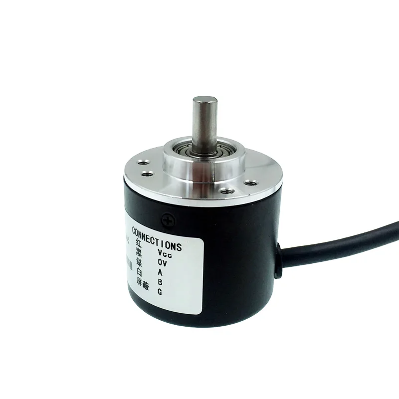 Lpd3806-600bm-g5-24c 400/600/360 个脉冲增量式光电旋转编码器ab两相 5-24v - Buy Lpd3806 ...