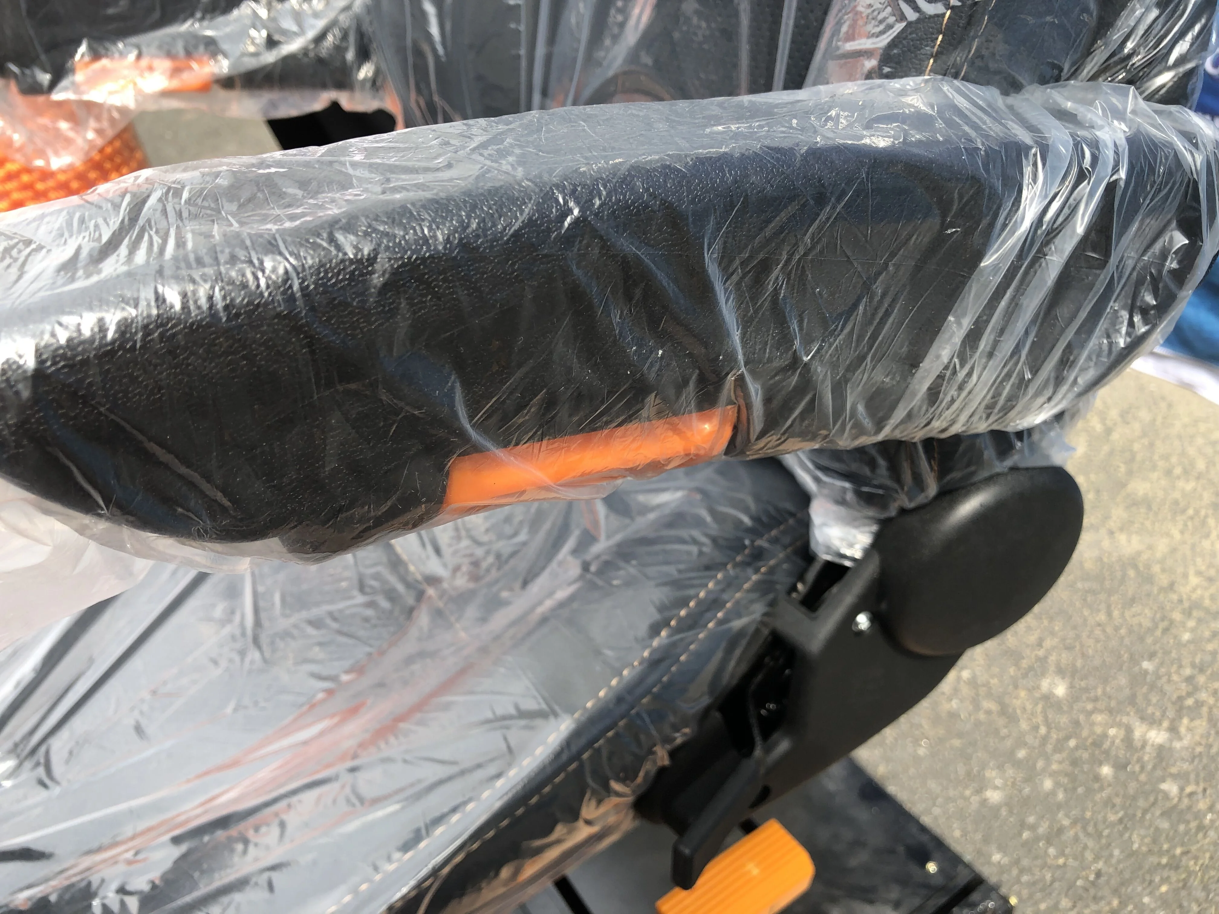 Captain Seat Navigation Chair with Slide & Adjustable Base