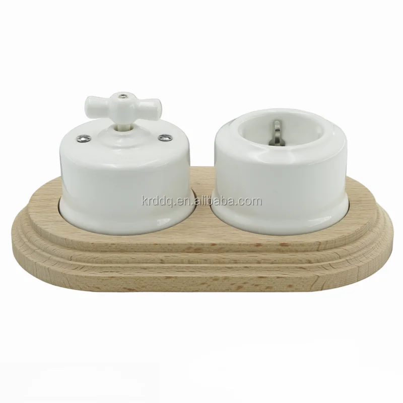 Retro Ceramic Rotary Switch,Old Light Switch,Vintage Porcelain Wall ...