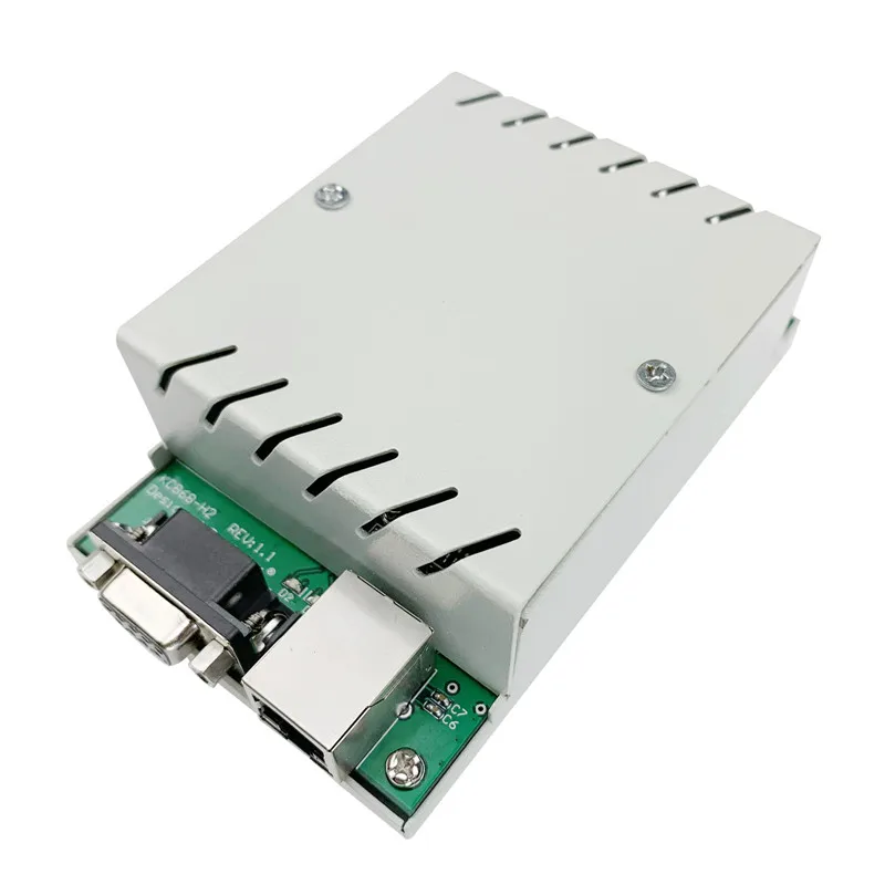 2 Gang Ethernet Smart Switch TCP IP Smart Remote Control Relay Switch ...