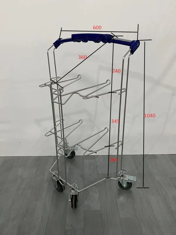 High Quality Meal Tray Trolley Restaurant Hotel Dining Tray Trolley ...