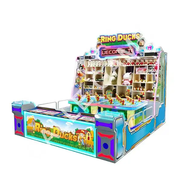 2024 New Carnival Booth Funfair Game Catch Ducks Lucky Ring Booths ...