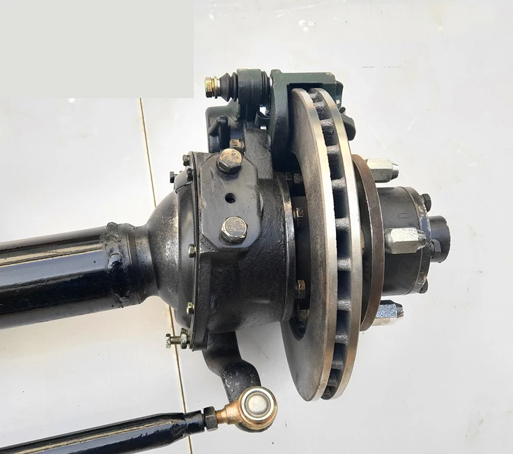 3kw Motor Driving Front Steering and Driving Axle - Lianglu