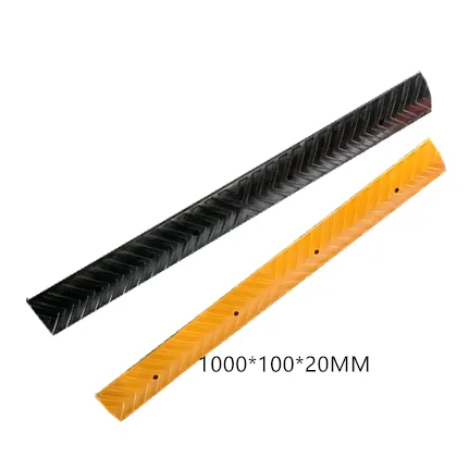 1000*100*20MM Deceleration Strip Rubber Traffic Highway Road Rubber ...