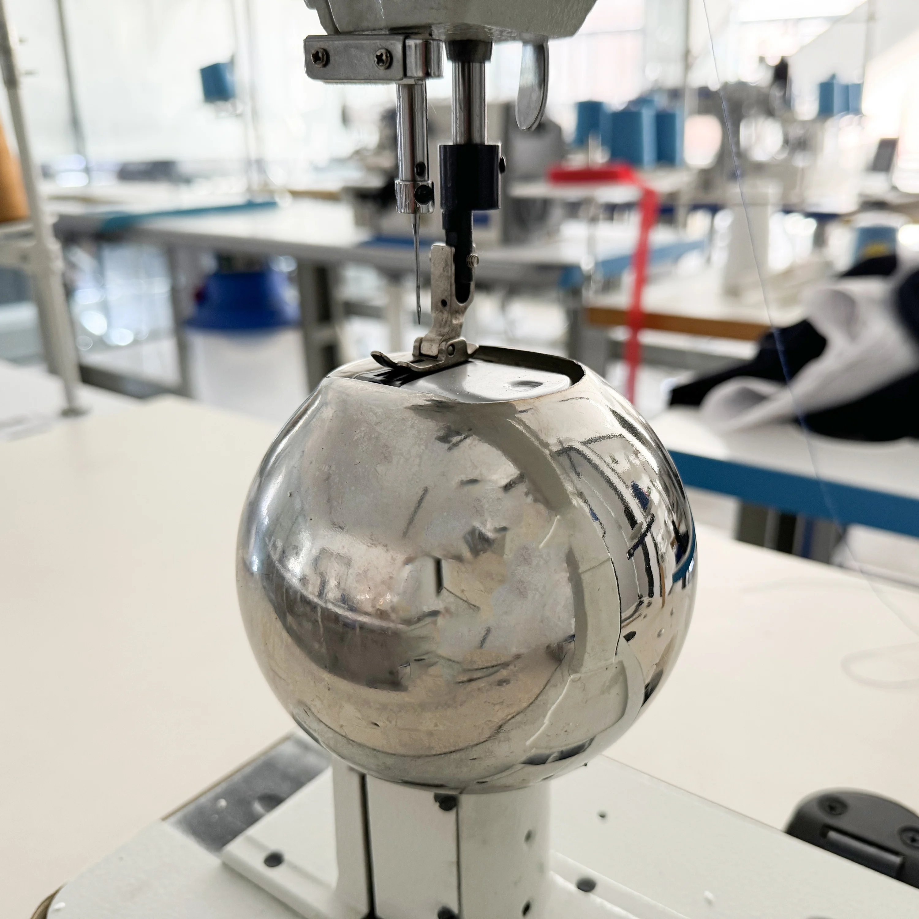 Single Needle Industrial Sewing Machine Direct Drive Wig Sewing Machine ...