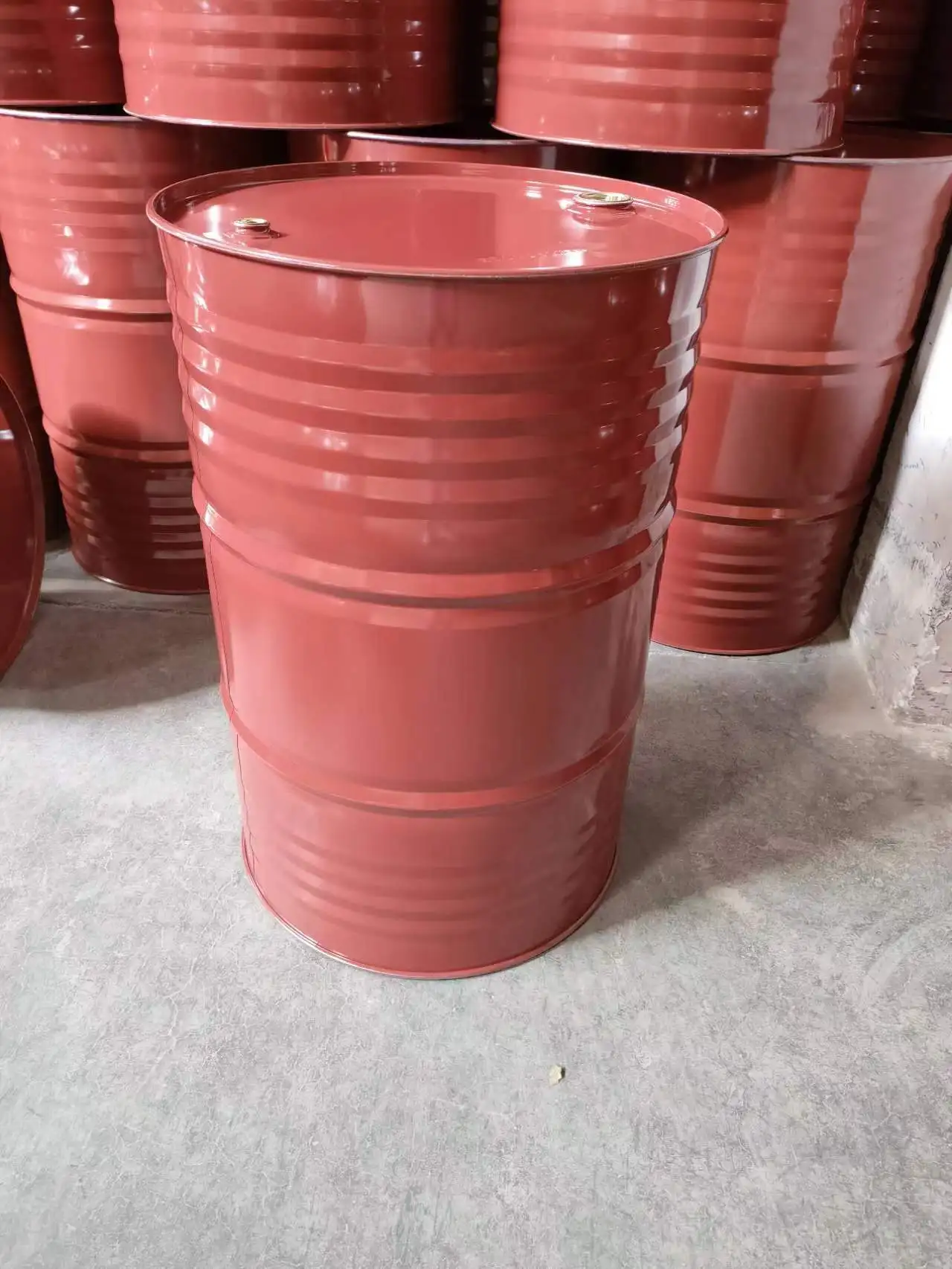 55 Gallon Steel Drum,220l Metal Barrel - Buy Plastic Paint Bucket,20l ...