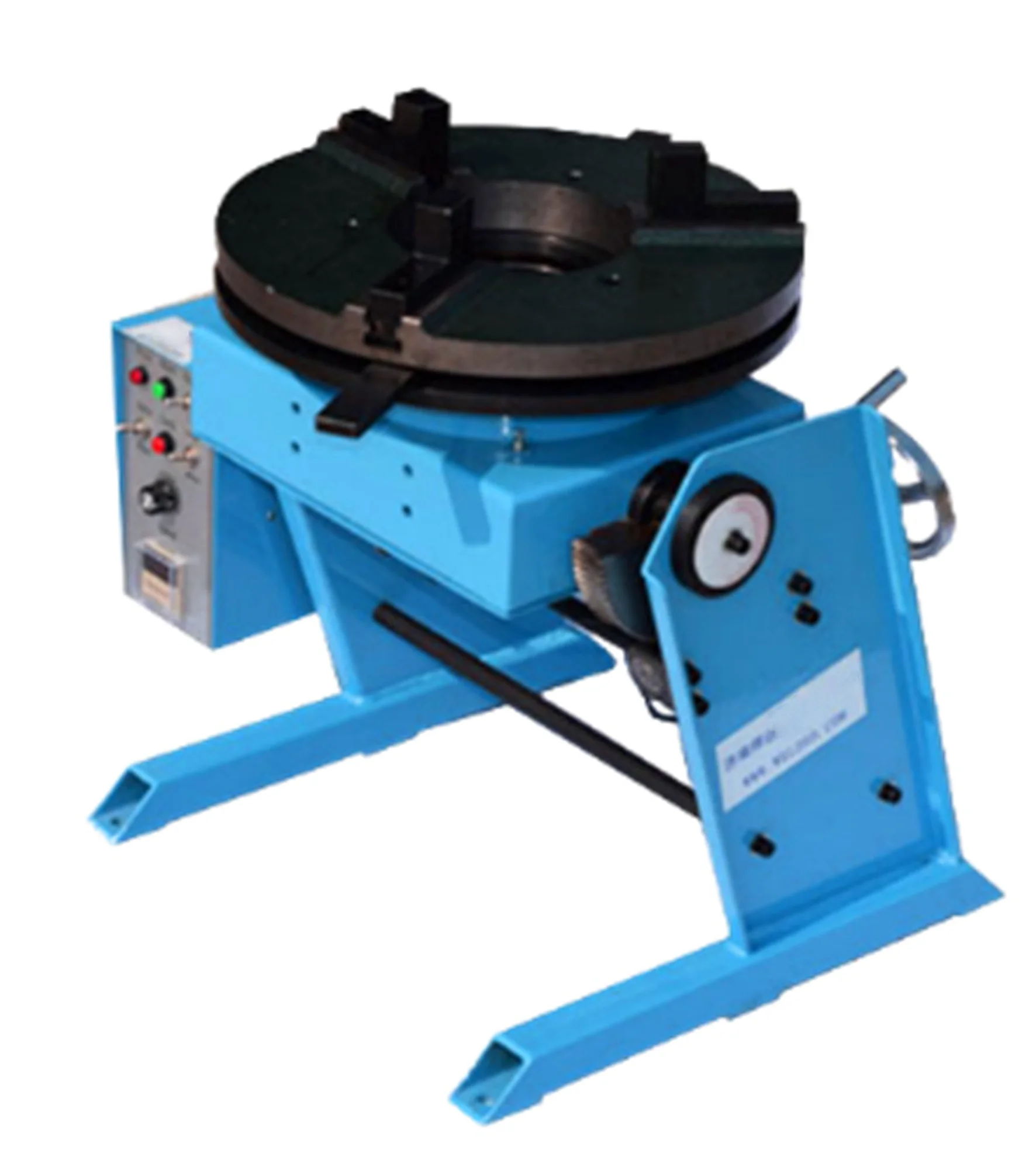 1 Axial Rotator Automatic Welding Rotary Positioner