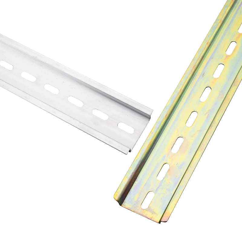 Galvanized Steel High Guide Rail Color Zinc Card Rail Thick Groove Type ...