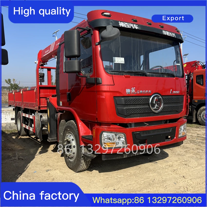 2024 Year New Palfinger China Telescopic Boom 10 Ton 20 Ton Isuzu Truck ...