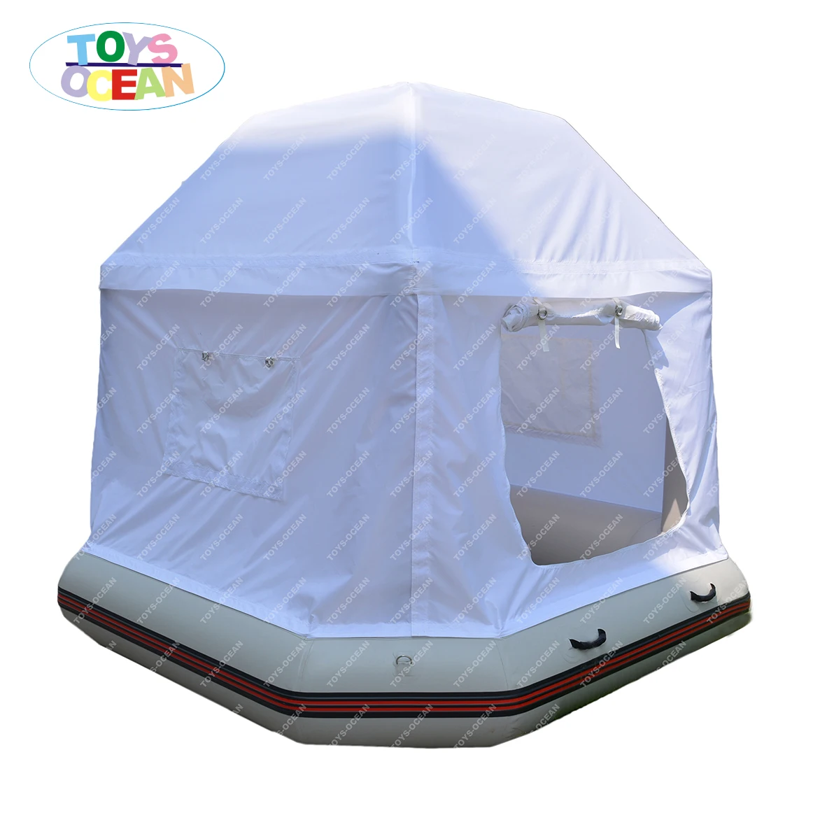 Outdoor Inflatable Tent Camping Water Floating Shoal - Buy Inflatable ...