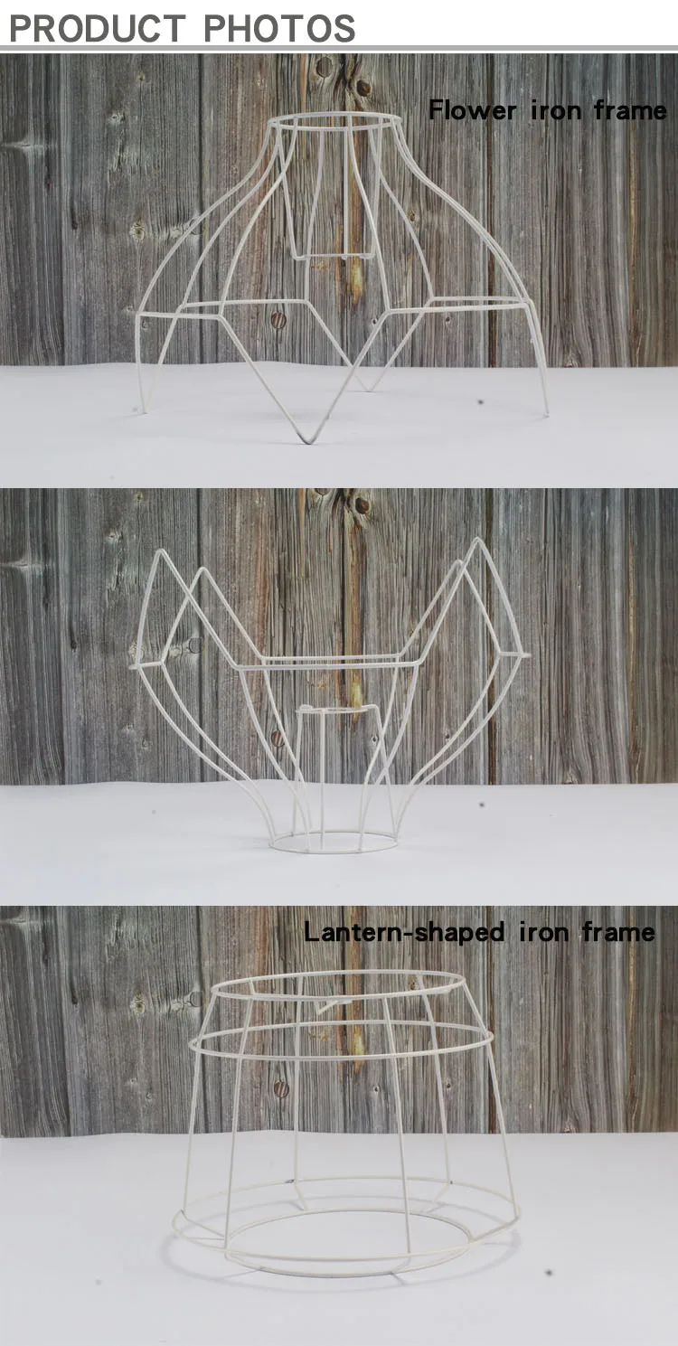 Shop Our Lamp Shades with Wire Metal Frame - Traditional Style
