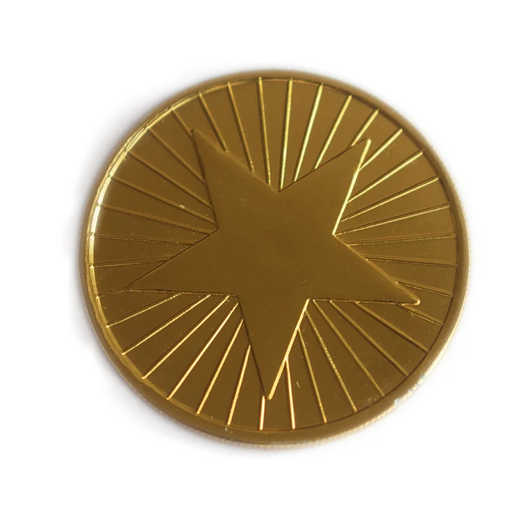 Custom Metal Coins - Durable, Engraved, and Personalized