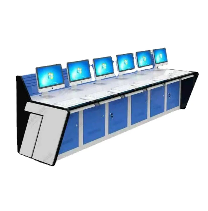 Shaneok Monitoring Console Modern And Durable Office Furniture