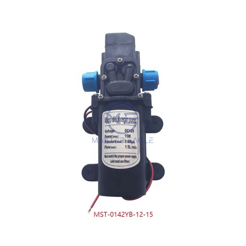 15w Mini 12v For Car Wash Pumps Diaphragm Micro 12 V Booster Dc Washing ...