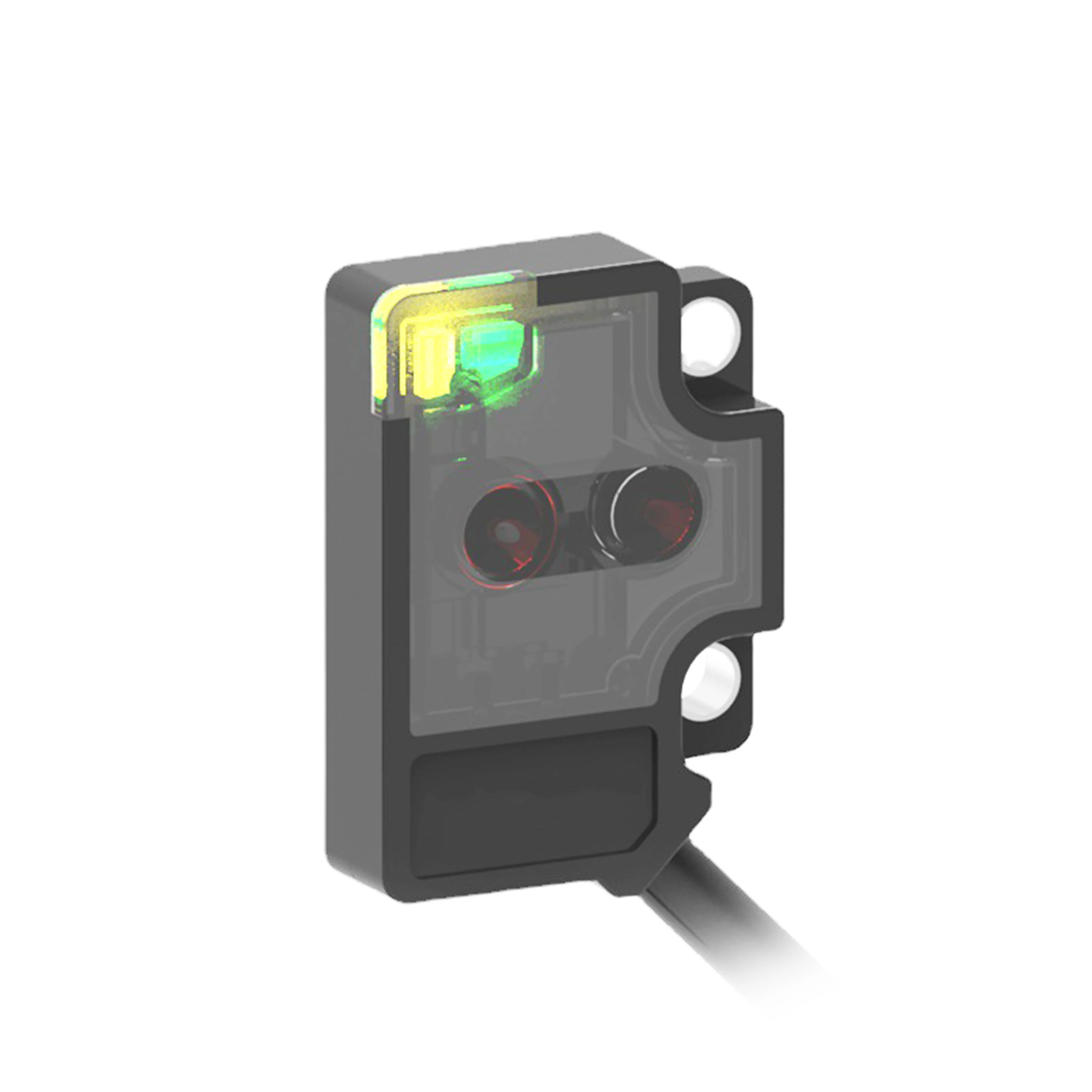 Dc 3 Wires Sensor Npn No 25mm Anti-interference Positive Light Red ...