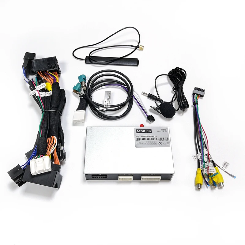 Wifi Wireless Carplay Android Auto Retrofit Kit For Audi Mmi 2012-2017 ...