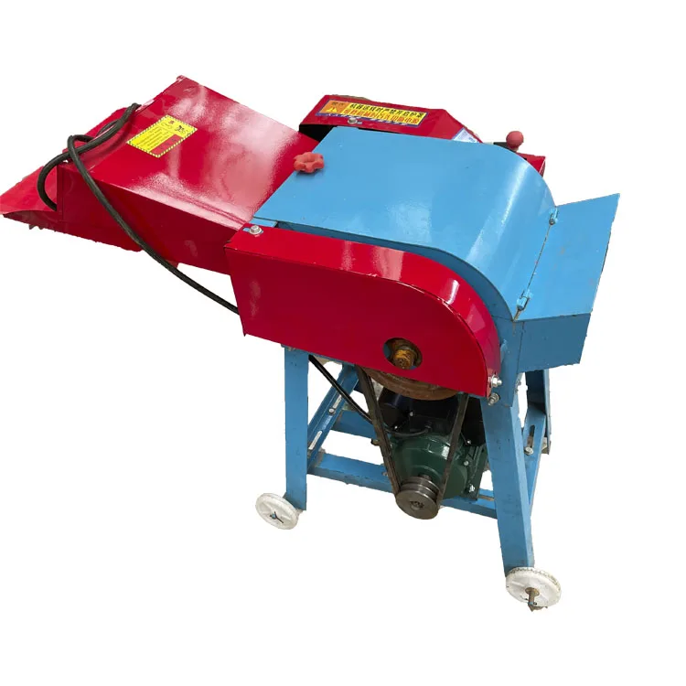 Farm Animal Feed Grass Straw Chopper Chaff Cutter Machine Hay Chopper ...