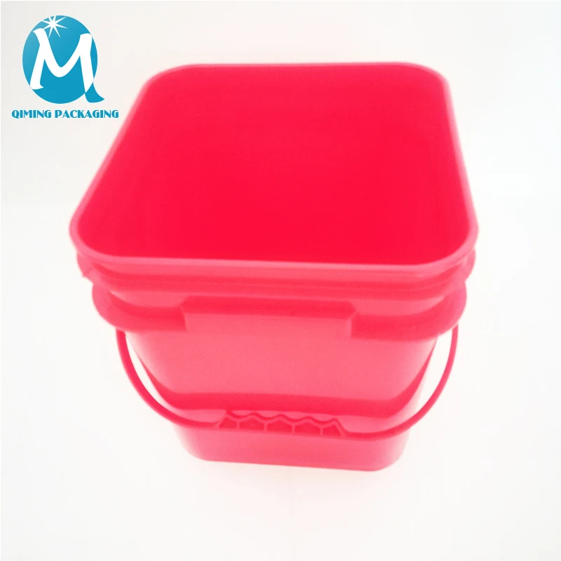 5 Gallon Square Bucket - Durable and Versatile Solutions