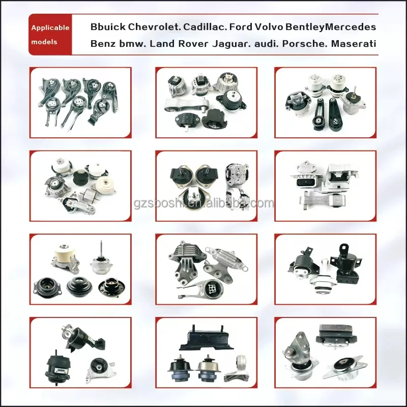 Auto Parts Front Suspension Sway Stabilizer Bar Bushing for Chevrolet ...