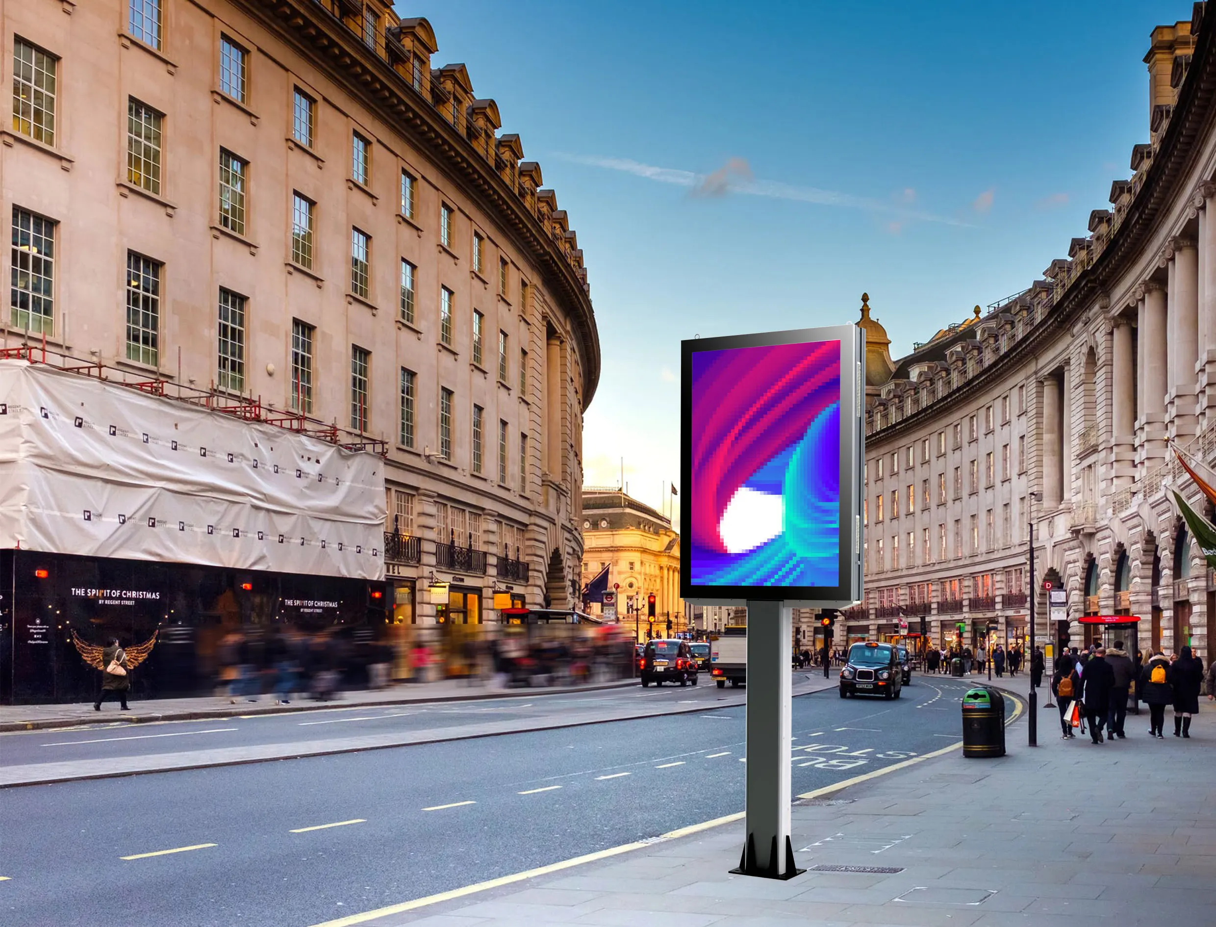 Smart City Outdoor Advertising - LED Billboard Solutions