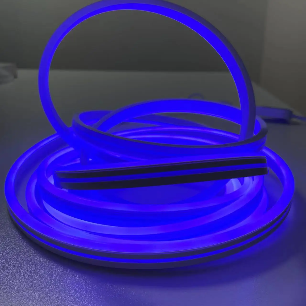 Zzy-3535rgb Neon Strip Light 5m 108led Ip65 Favourable Atmosphere ...