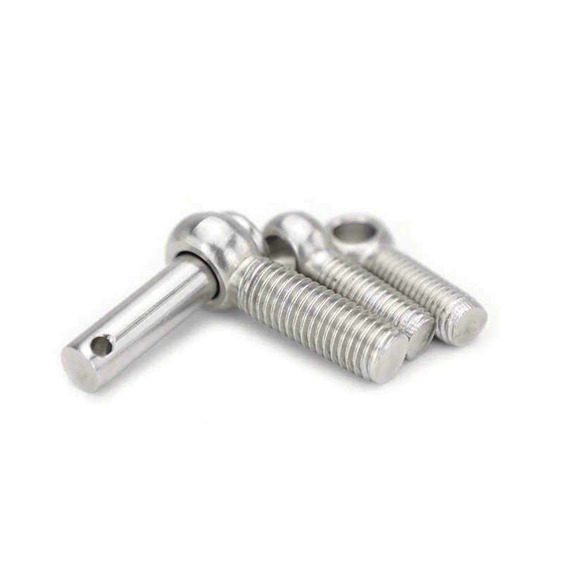 Din444 Stainless Steel Eye Bolt Fish Eyes Bolts With Hole - Buy Din444 ...