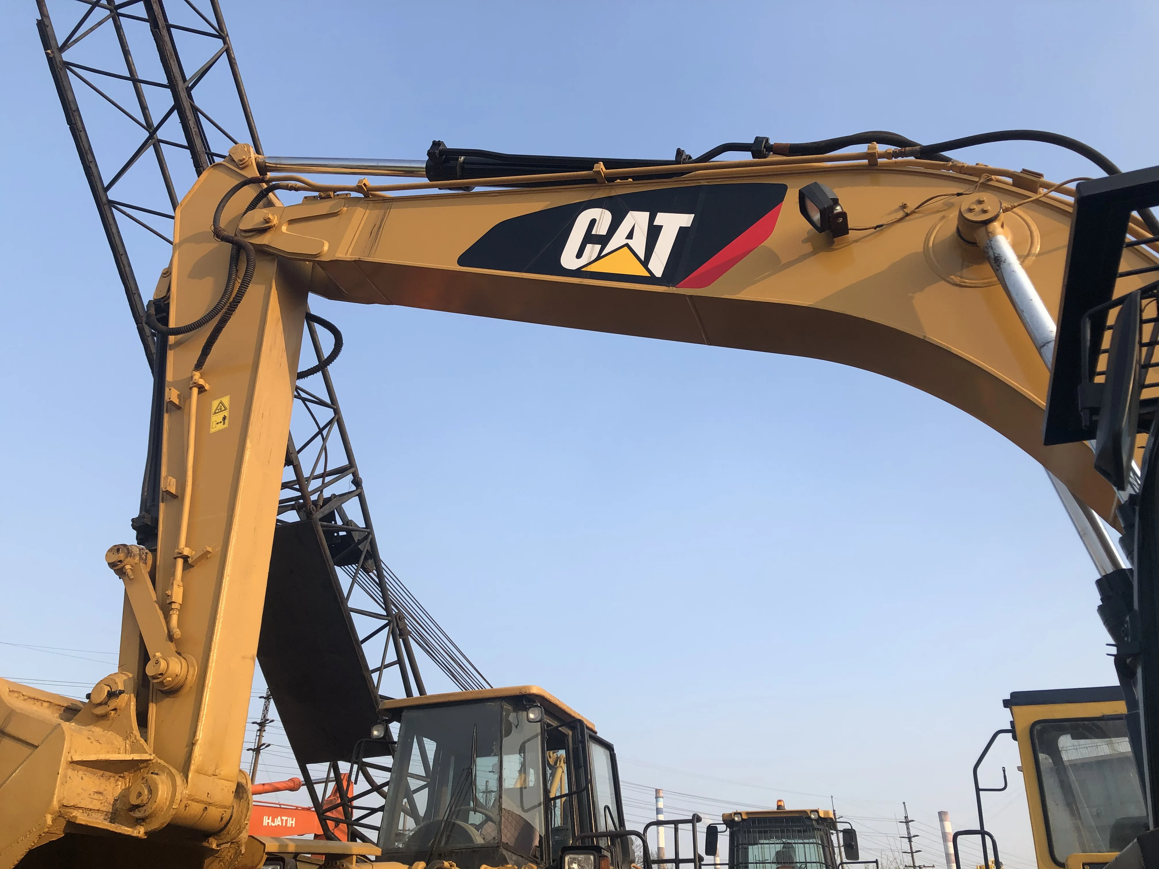 USED Cat 320D2 320D2L 320D Earth Moving Excavator CAT 320DL 323d 324d ...