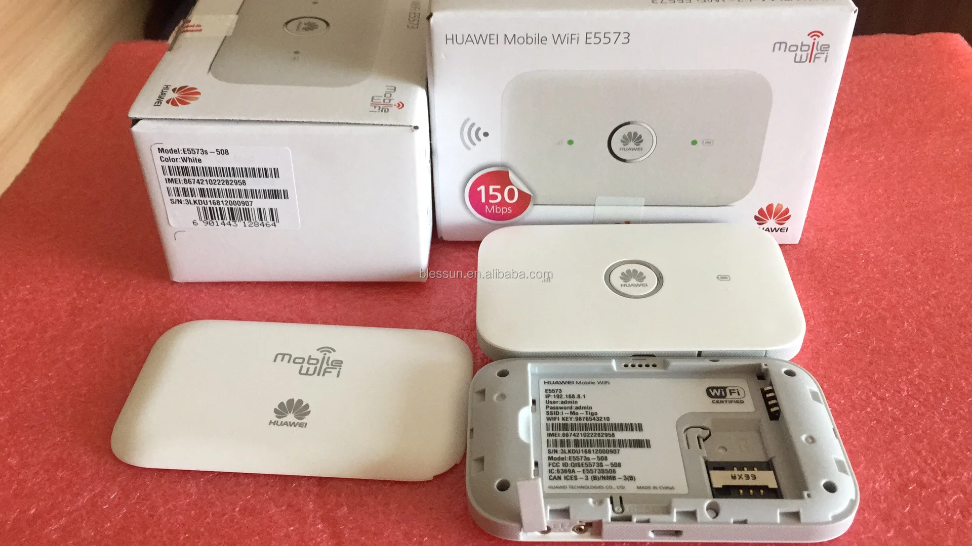 Original Unlocked E5573 Dongle Wifi Router Mobile Hotspot Wireless 4g ...