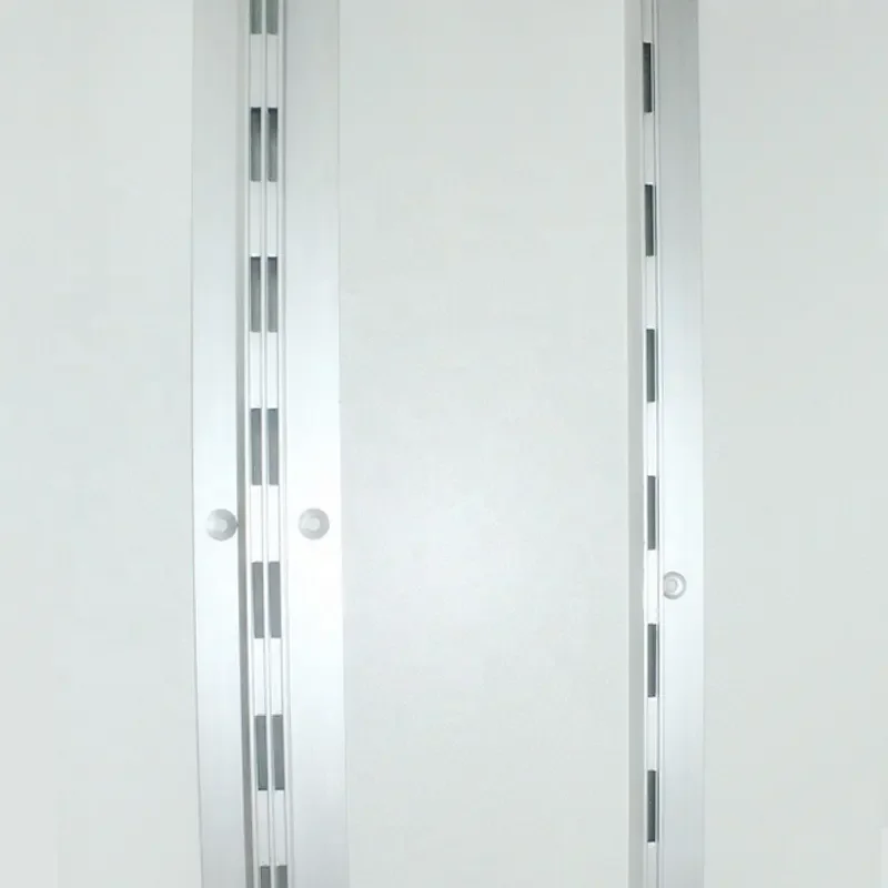 Aluminium Single/ Double Slotted Channel/ Aluminium Channel for Shop ...