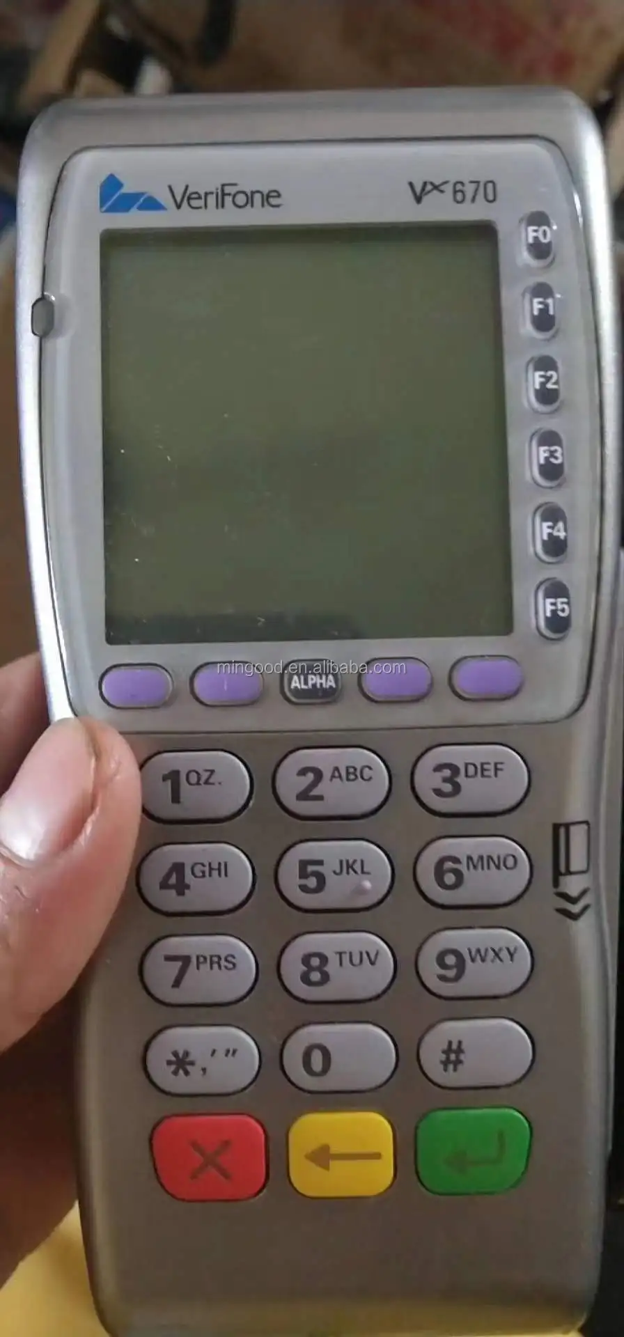 Used Pos Verifone Vx670 With Pos Software - Buy Verifone Pos Terminal ...