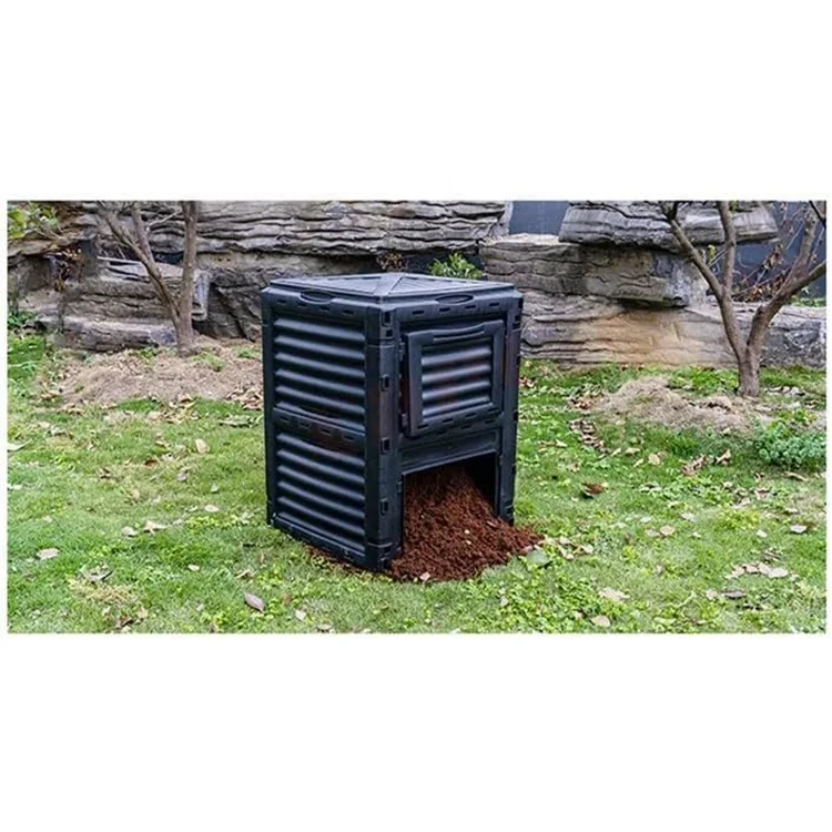 HDPE 300L Large Standing Compost Container Plastic Storage Bucket ...