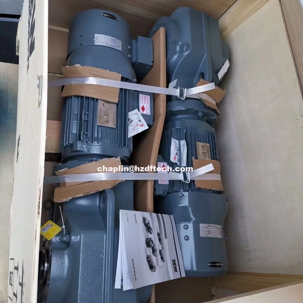 SEW EURODRIVE Gear Reduction Motor - RF77 AM112 DRN112M4/TF/DH