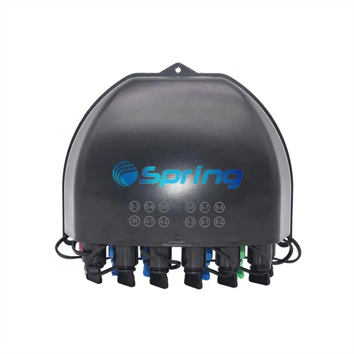 12 Port Fat Fiber Access Termination Box With Precon Adapters - Buy Fiber Optic Cable Custom Box ...