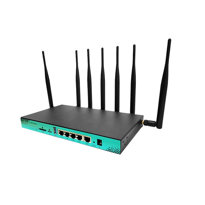 5g Router Lte Wifi Wireless Routers Cat12/16/20 Module With Sim Card ...